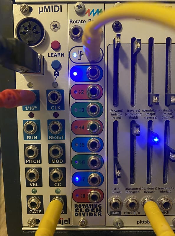 4MS Rotating Clock Divider RCD | Reverb