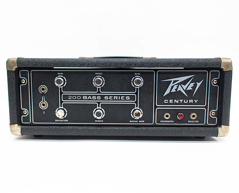 1970s Peavey Century 200 Bass Series 100 Watt Bass Reverb Australia