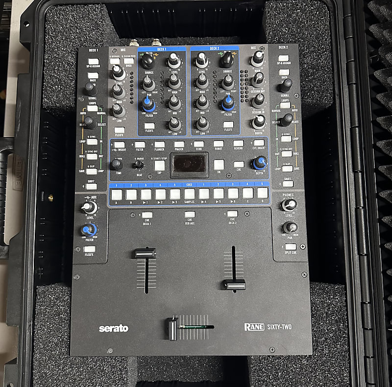 Rane Sixty-Two DJ Mixer | Reverb