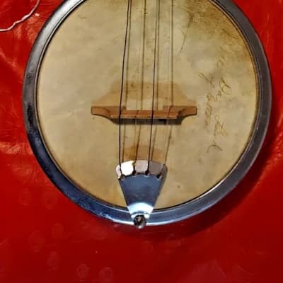 Dixie Banjo-lele 1920's - aluminum | Reverb