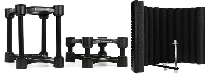 IsoAcoustics ISO-200 Isolation Stand for Studio Monitors | Reverb
