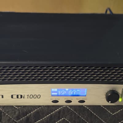 Studiomaster MOSFET 1000 Two-Channel Power Amplifier 1000W | Reverb