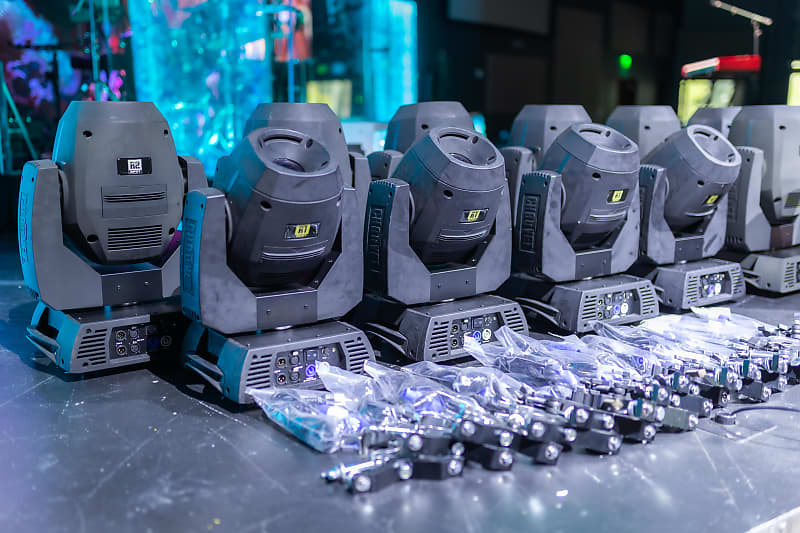 13x Chauvet Rogue Bundle R2X R2 and R1 Spot Fixtures with | Reverb