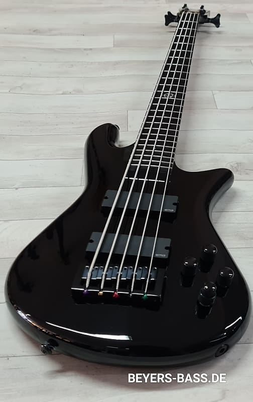 Spector NS Ethos HP 5, Solid Black Gloss, B-Ware | Reverb
