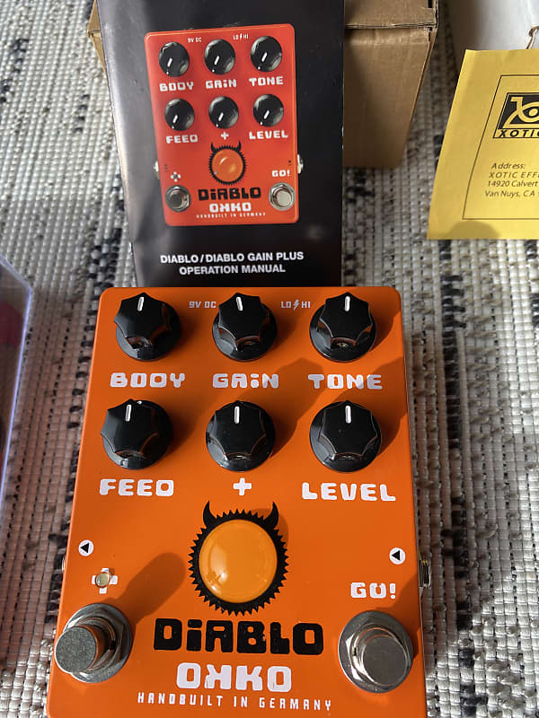 Okko Diablo Plus | Reverb