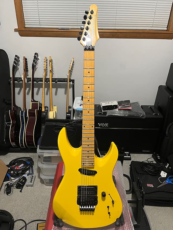 Yamaha RGZ 611M - Yellow | Reverb