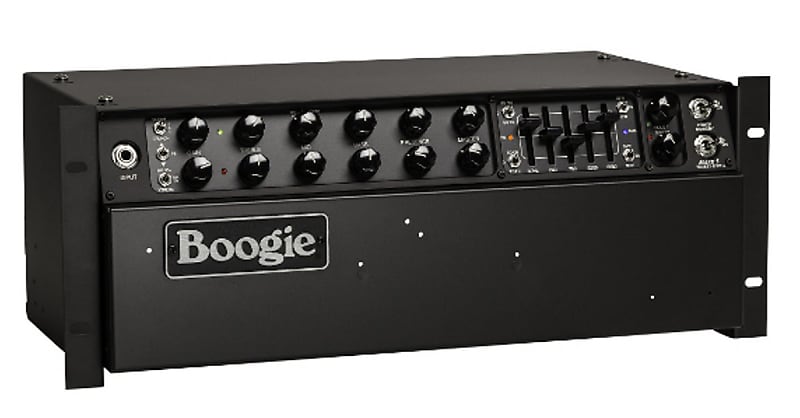 Mesa Boogie Mark V:35 Rack Mount Kit - Black | Reverb UK