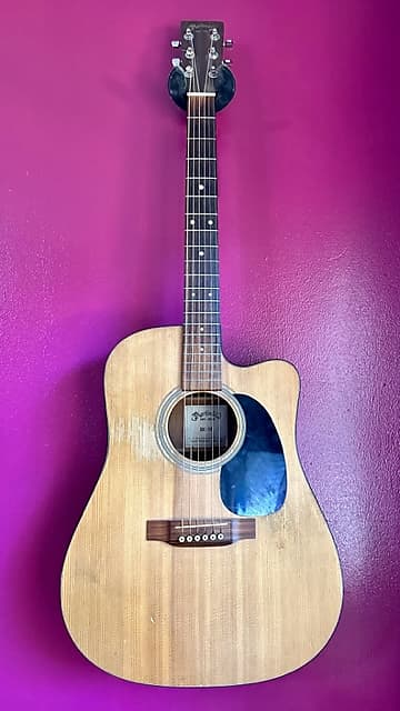 Martin DC-1E Acoustic Electric Cutaway | Reverb