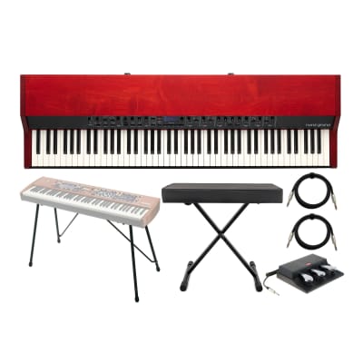 Nord Grand 88-Key Keyboard Bundle with Nord Keyboard Stand, | Reverb