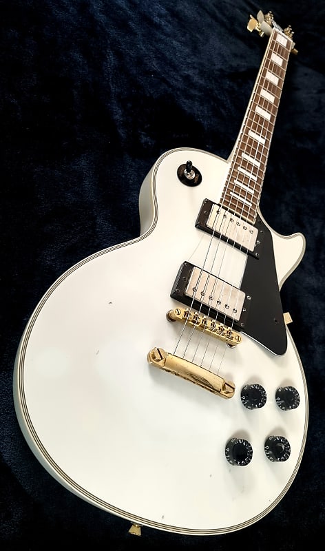 Keiper Les Paul Custom Alpine White | Reverb