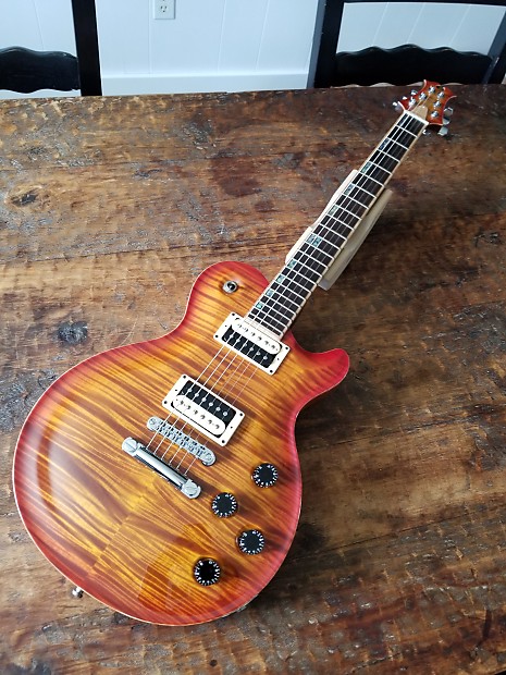 David Thomas McNaught Vintage Single Cut 2004 w Rosewood neck | Reverb