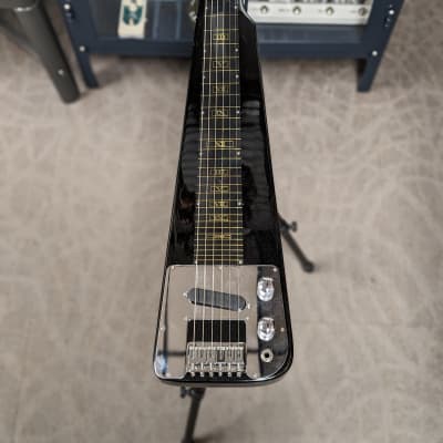Rogue RLS-1 Lap Steel Guitar w/ Stand & Gig Bag - Metallic | Reverb