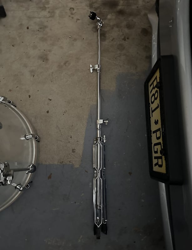 Percussion Plus Percussion Plus Symbol Stand 2010 - Chrome | Reverb