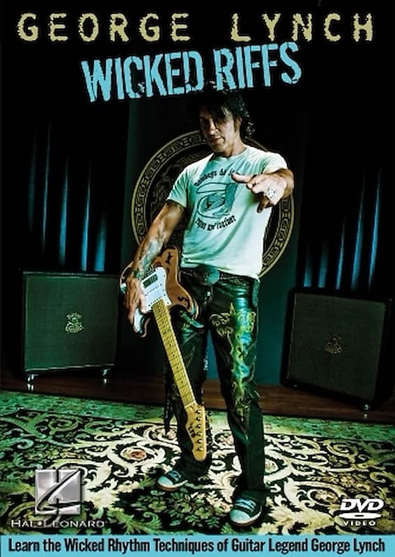 George Lynch - Wicked Riffs | Reverb