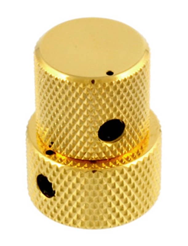 Gotoh Stacked Guitar Knob Set For EMG, Bartolini, Duncan - | Reverb