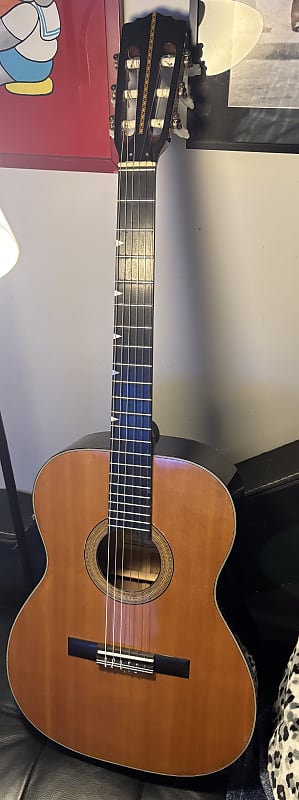 1966 Koontz "Jazz Classic" Nylon Classical Guitar RARE | Reverb