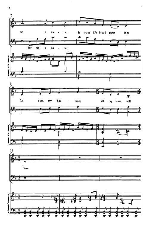 My Lord My Master Satb Eugene Butler | Reverb