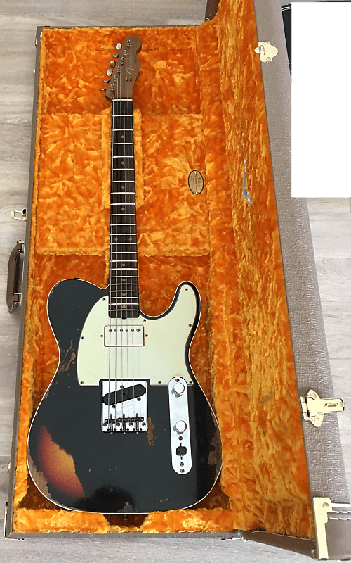 Custom Shop Telecaster Custom 2018 Reversed Plate | Reverb