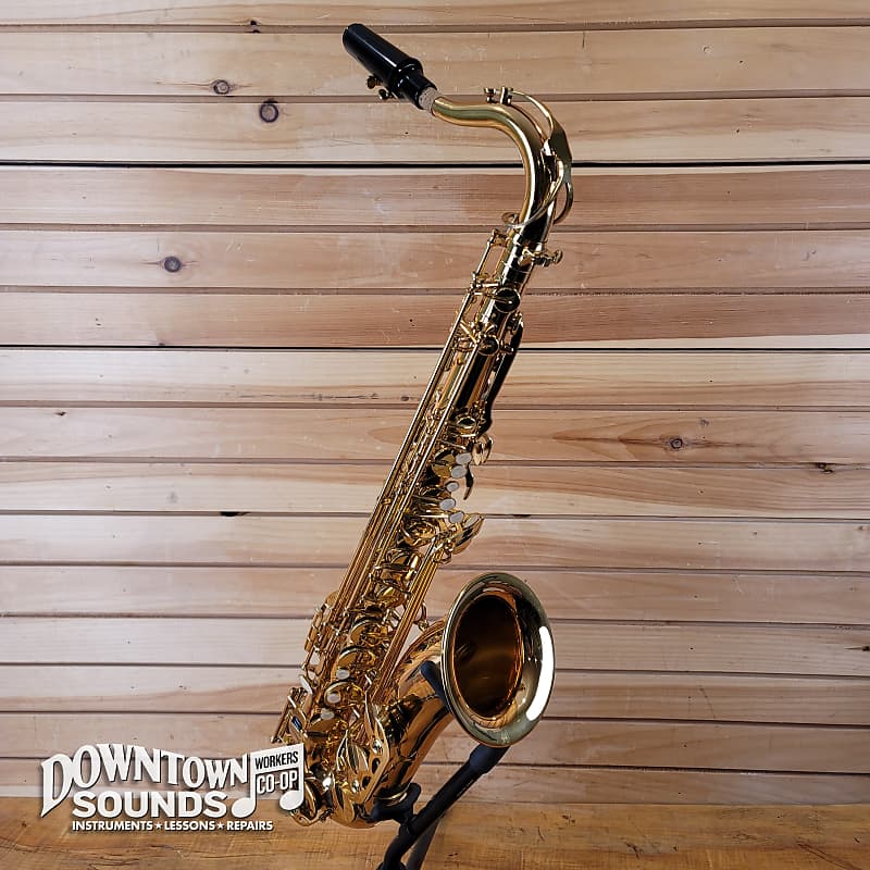 D.C. Pro Tenor Saxophone with Hard Case & Mute | Reverb