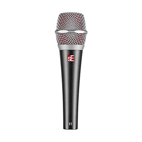 SE ELECTRONICS - V7 Studio Grade Handheld Microphone | Reverb