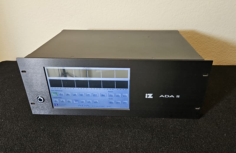 iZ Technology RADAR ADA II - Black | Reverb