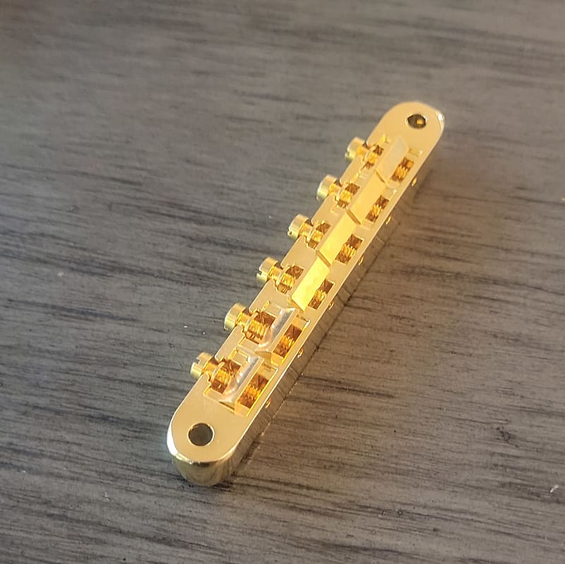 Gibson ABR-1 True Historic non wired - Gold | Reverb