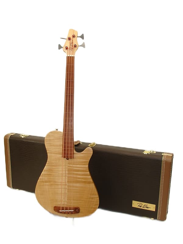Rob Allen Mouse 30 Fretless Semi-Hollow Short Scale Electric | Reverb