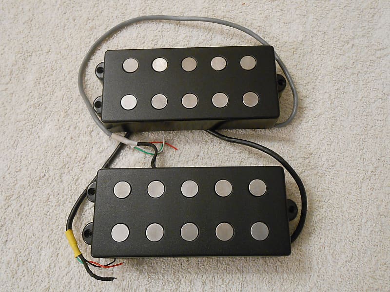 MTD Kingston Super 5 Musicman Wide Style Dual Coil Pickups; | Reverb