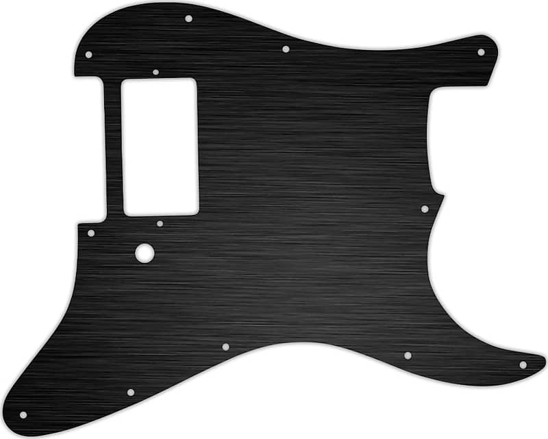 WD Custom Pickguard For Left Hand Single Humbucker Fender | Reverb