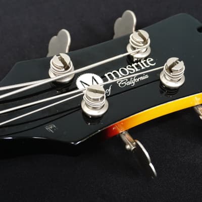 Mosrite Of California 65' Reissue Electric Bass Guitar - | Reverb