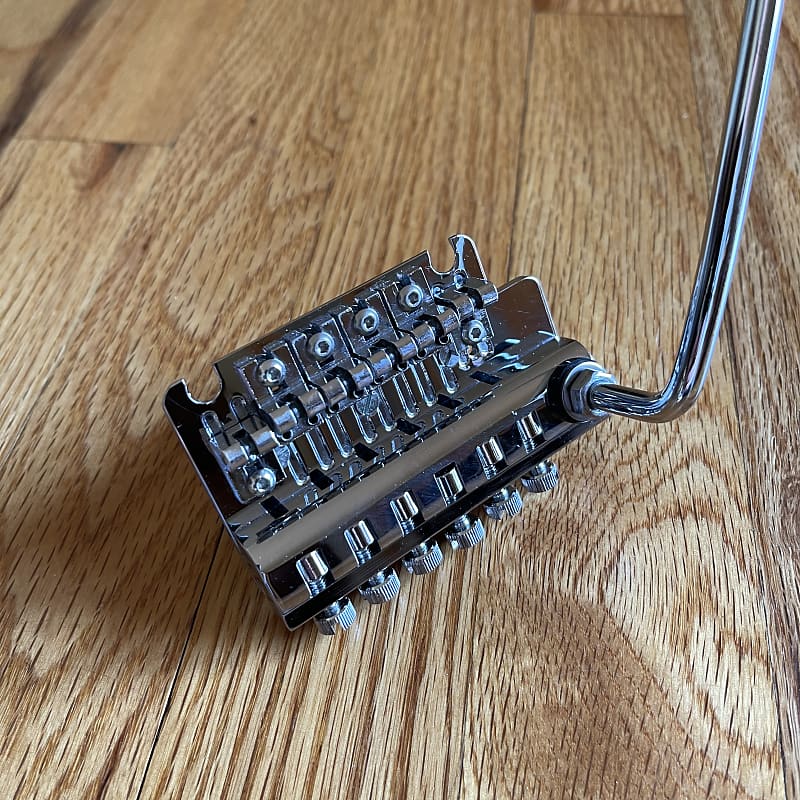 Rockinger Tru-Tune Tremolo 80's Chrome | Reverb