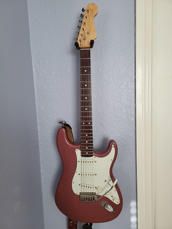 Partscaster Strat - Old School Nitro | Reverb