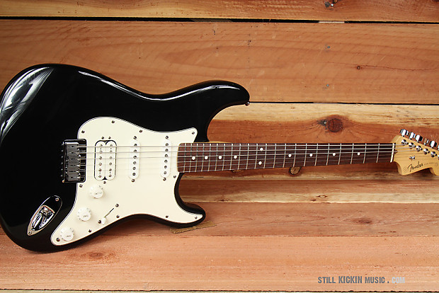 FENDER SUB-SONIC Rare 2000 USA HSS Baritone Stratocaster + | Reverb