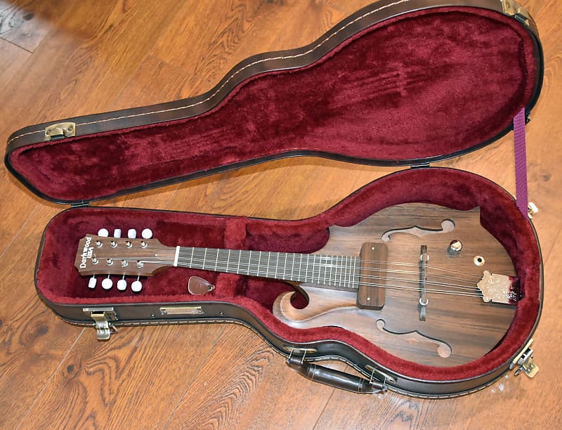 Darkwood USA Electric Mandolin 2023 - Walnut | Reverb