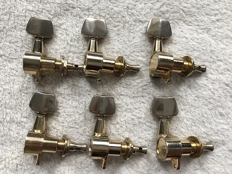 Vintage Gotoh Crownhead Gold Tuners 1981 Kramer | Reverb Australia