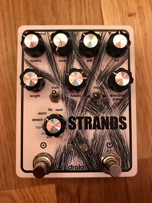 Drolo fx Strands | Reverb