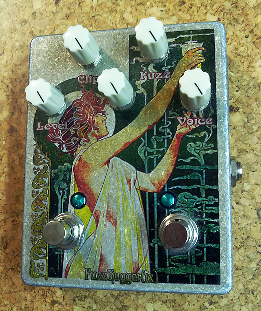 FuzzHugger Effects USA - Ab-Synth Deluxe Fuzz + oscillation, | Reverb