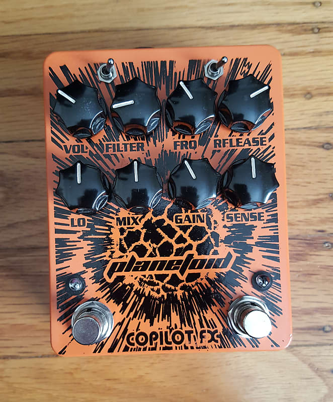 Copilot FX Planetoid 2023 - Orange | Reverb