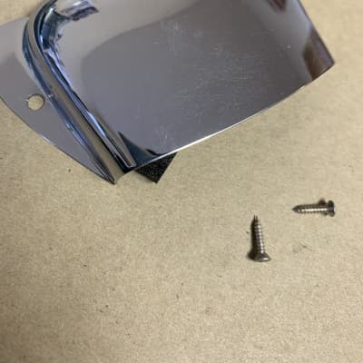 1962 Fender Precision Bass Bridge Cover | Reverb