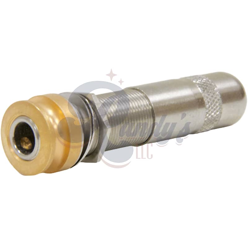 Switchcraft ¼" Input Jack - Thick Panel Mount w/ Strap Button | Reverb