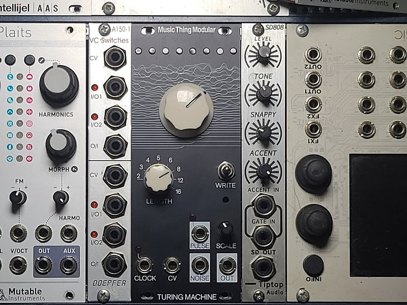 Music Thing Modular Turing Machine Mkii | Reverb