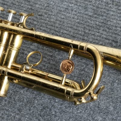 Leblanc 770 Gozzo Bb Trumpet with 3rd Valve Slide Trigger | Reverb