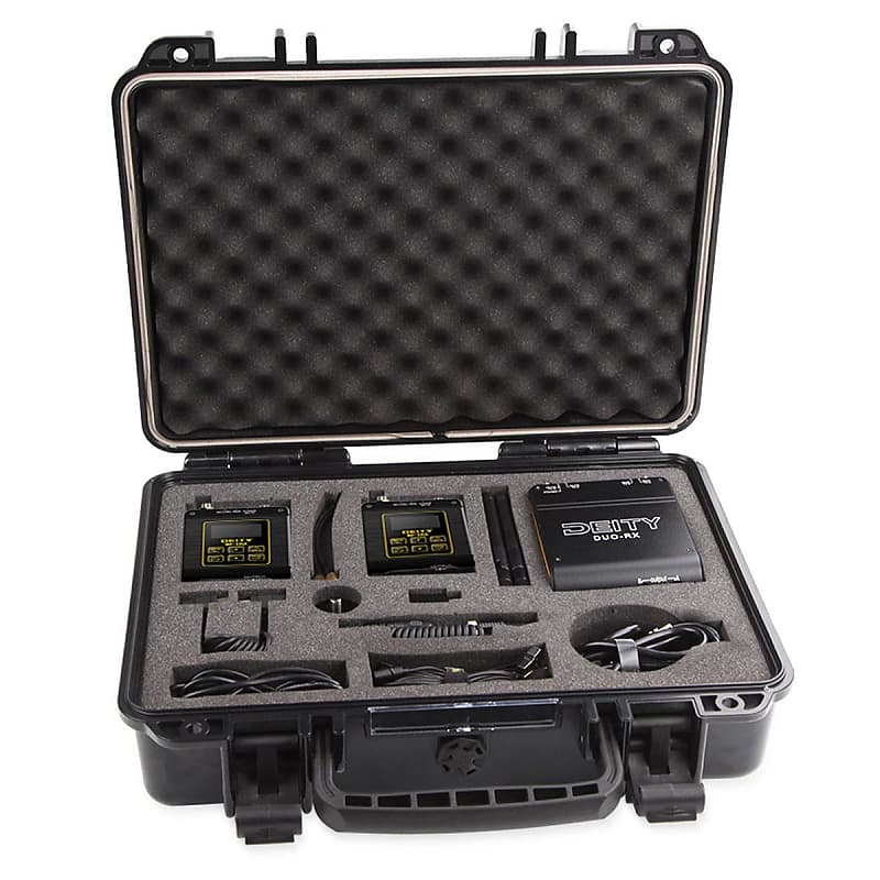 Deity Microphones Connect Deluxe Kit with 2x BP-TRX | Reverb