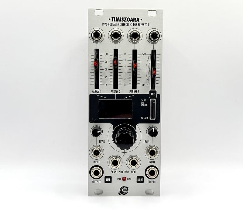 Xaoc Devices Timiszoara VC DSP Effector multi effects module | Reverb