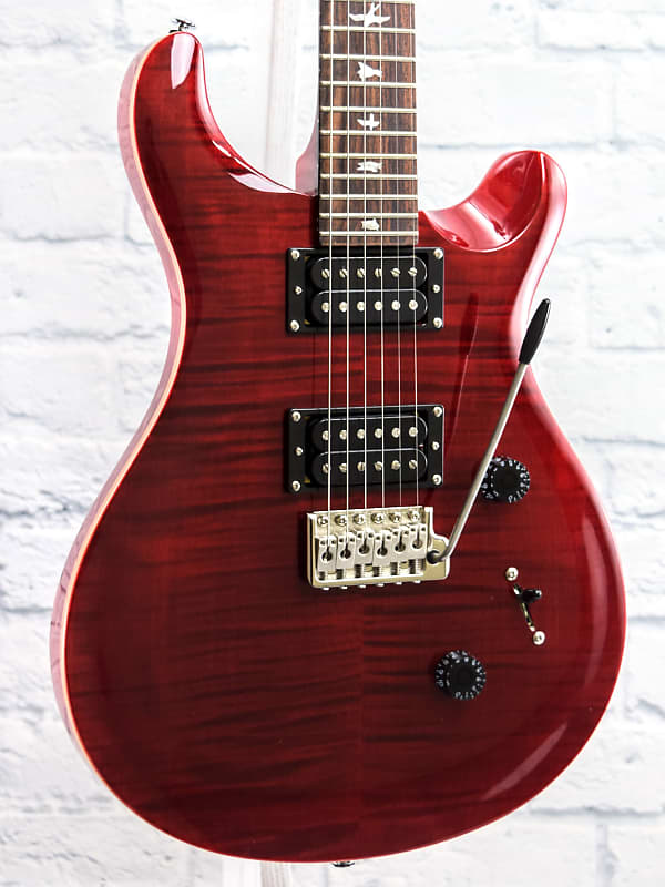 PRS SE Custom Limited Run - Ruby | Reverb