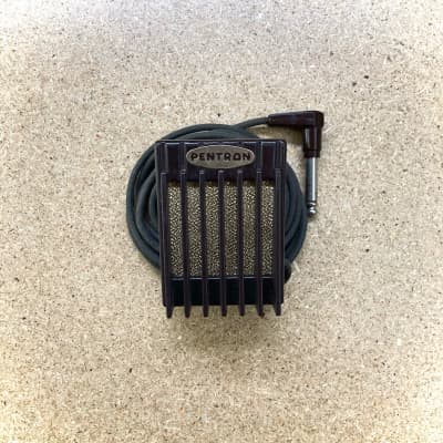 Pentron - Microphone - 60s - Vintage - Lofi - for Reel to | Reverb