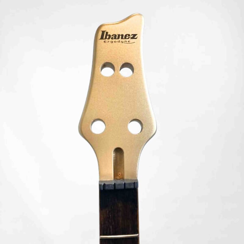 Ibanez EDC710 Replacement Bass Neck - Copper Brush Flat - | Reverb