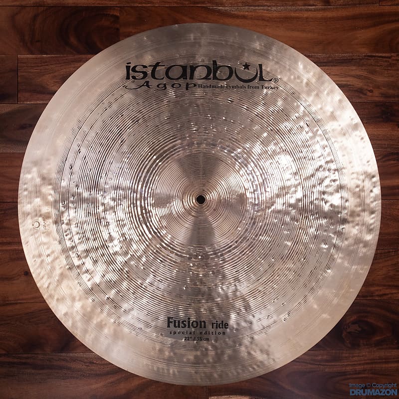 ISTANBUL AGOP 22" SPECIAL EDITION SERIES FUSION RIDE CYMBAL | Reverb