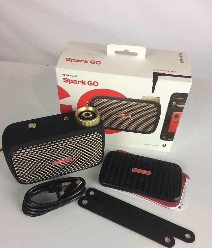 Positive Grid Spark GO Ultra-Portable Guitar Combo Amplifier, | Reverb