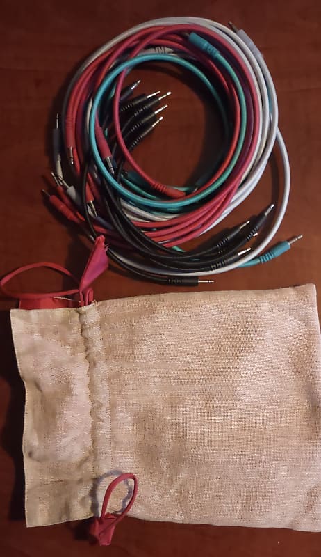 Mutable Instruments Braided Patch Cables | Reverb UK